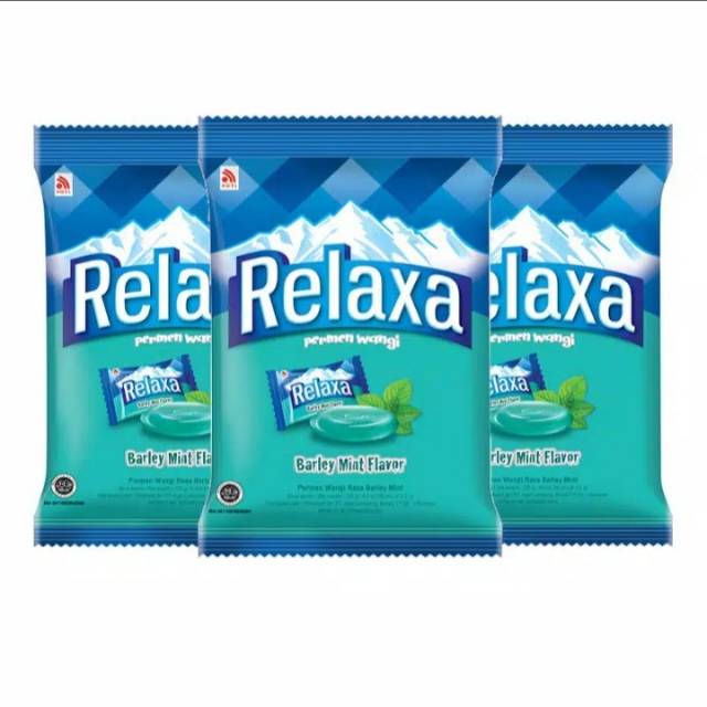 Jual Relaxa bag isi 50 pcs mint/mangga/cherry/lemon | Shopee Indonesia