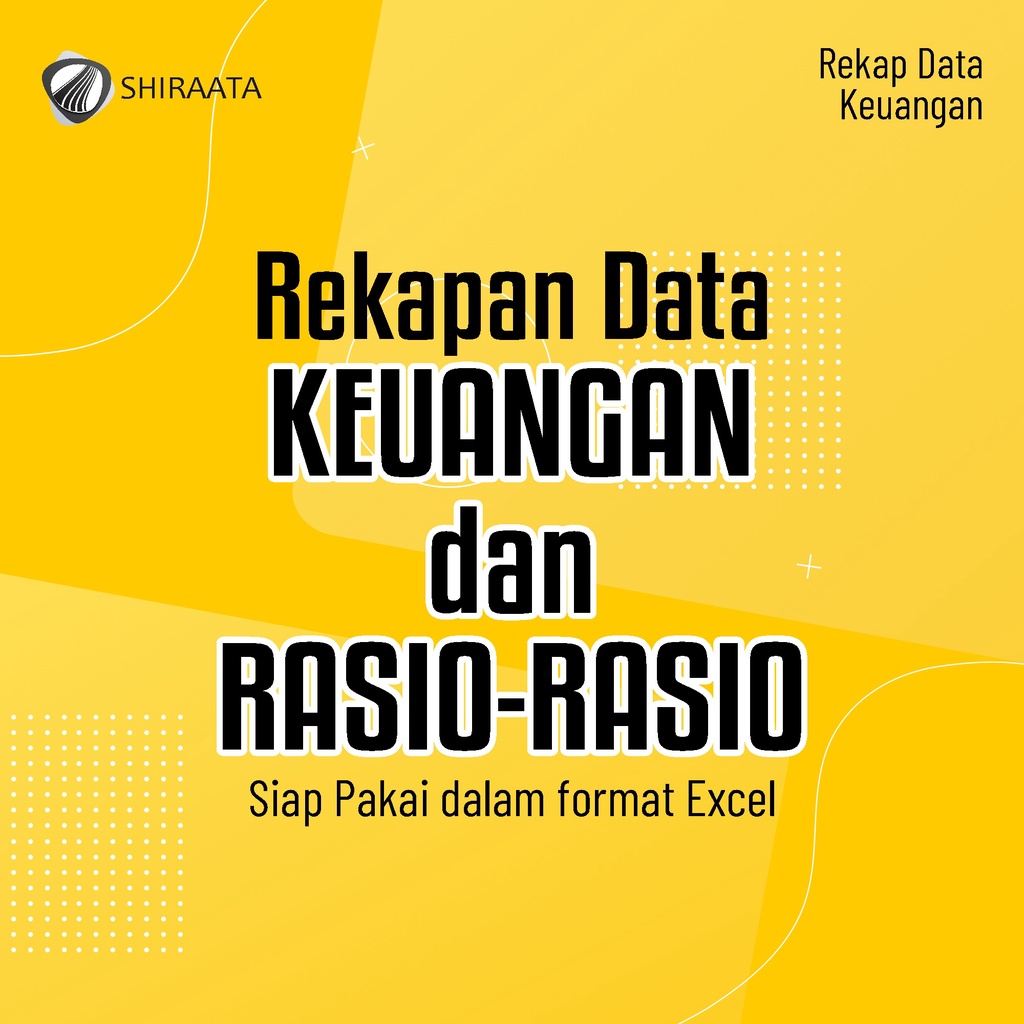 Jual Rekap Data Rasio dan Keuangan Perusahaan di BEI (FORMAT EXCEL ...