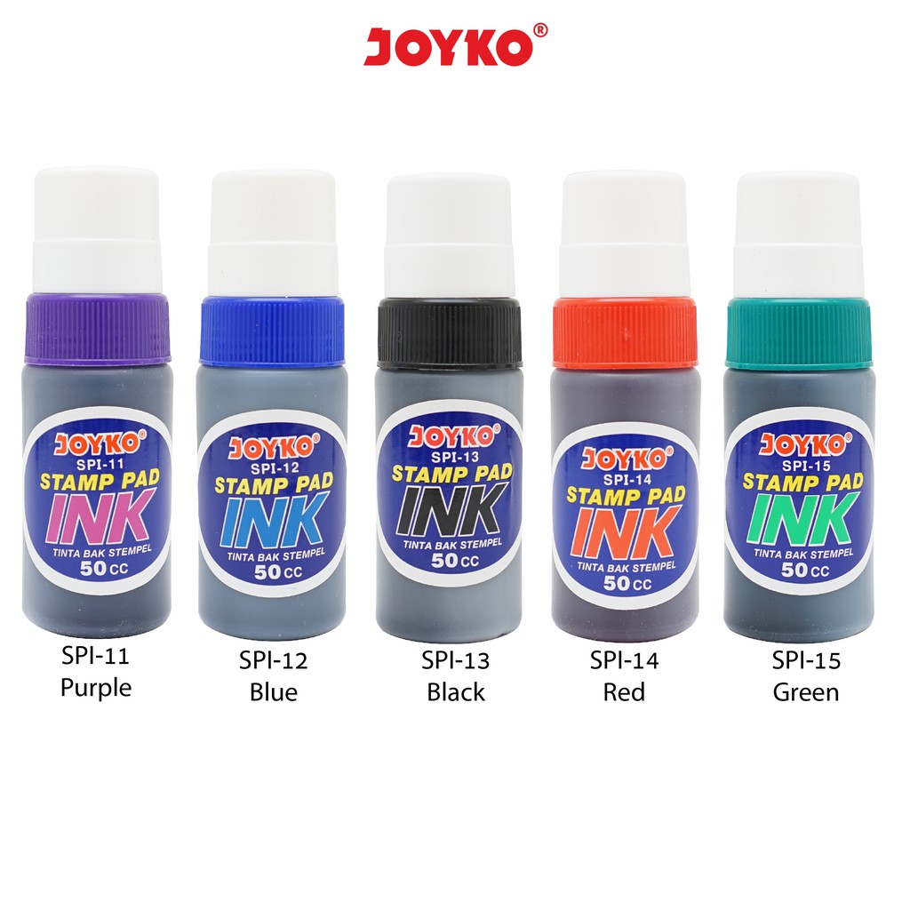Jual Joyko Stamp Pad Ink Refill Tinta Stempel | Shopee Indonesia