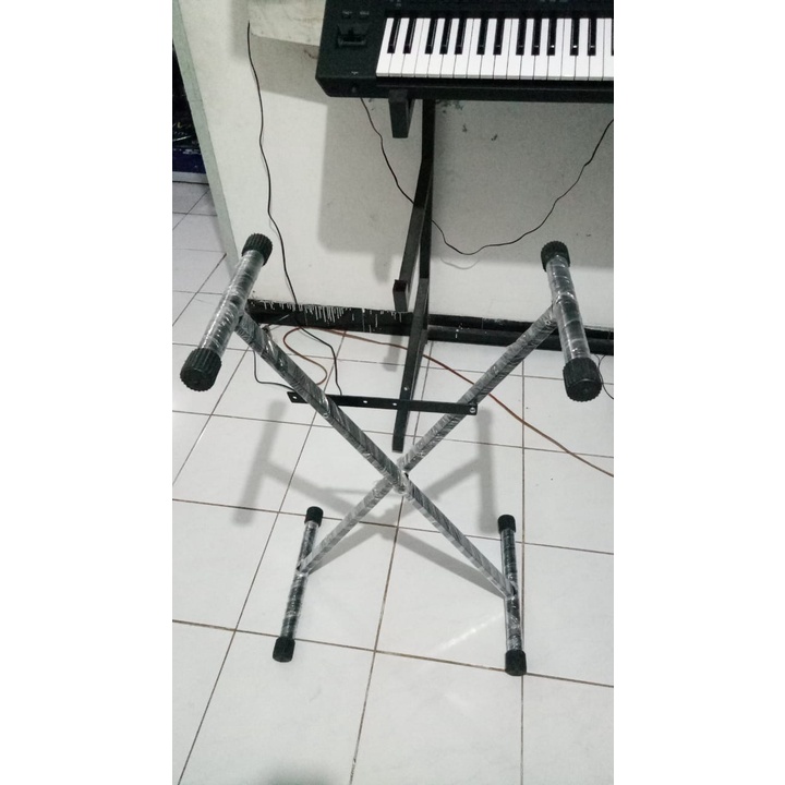 Jual Stand keyboard single besi kuat | Shopee Indonesia