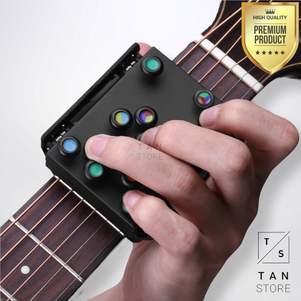 Jual Tombol Chord Alat Bantu Belajar Gitar | Shopee Indonesia