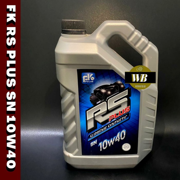 Jual "OLI FK PULSE RS 10W-40 SN/CF GALON" (PASTI JAYA BAN) | Shopee ...