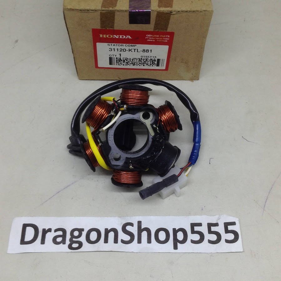 Jual SPOOL SPUL STATOR COMP HONDA SUPRA FIT LAMA SUPRA FIT NEW REVO 100 LEGENDA ORIGINAL AHM ...
