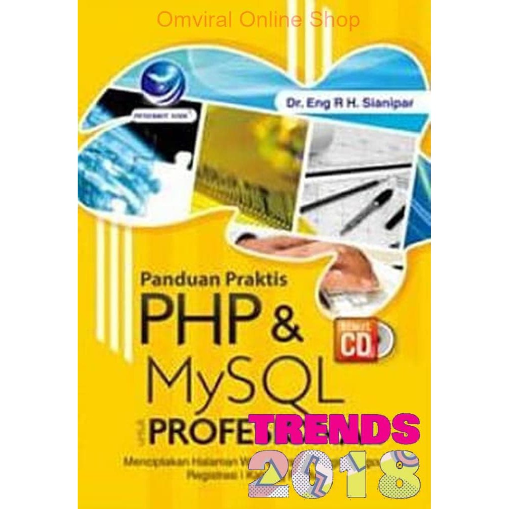 Jual Panduan Praktis Php Dan Mysql Untuk Profesional Cd Shopee Indonesia 