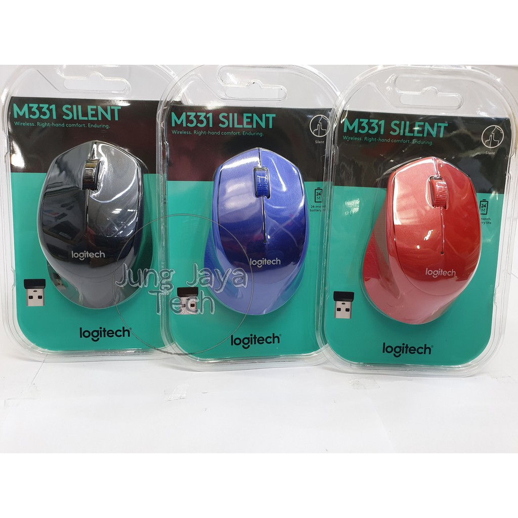 Jual Mouse Logitech M331 Wireless | Shopee Indonesia