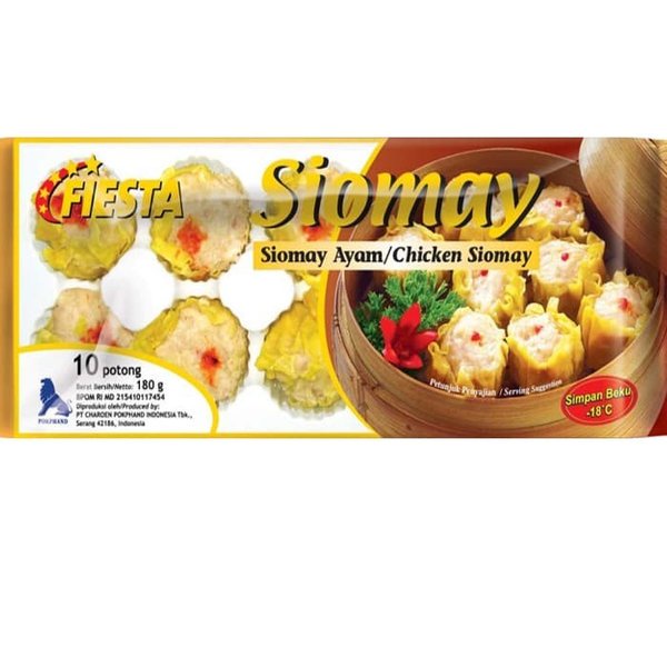 Jual Fiesta Siomay Ayam isi 10 pcs | Shopee Indonesia