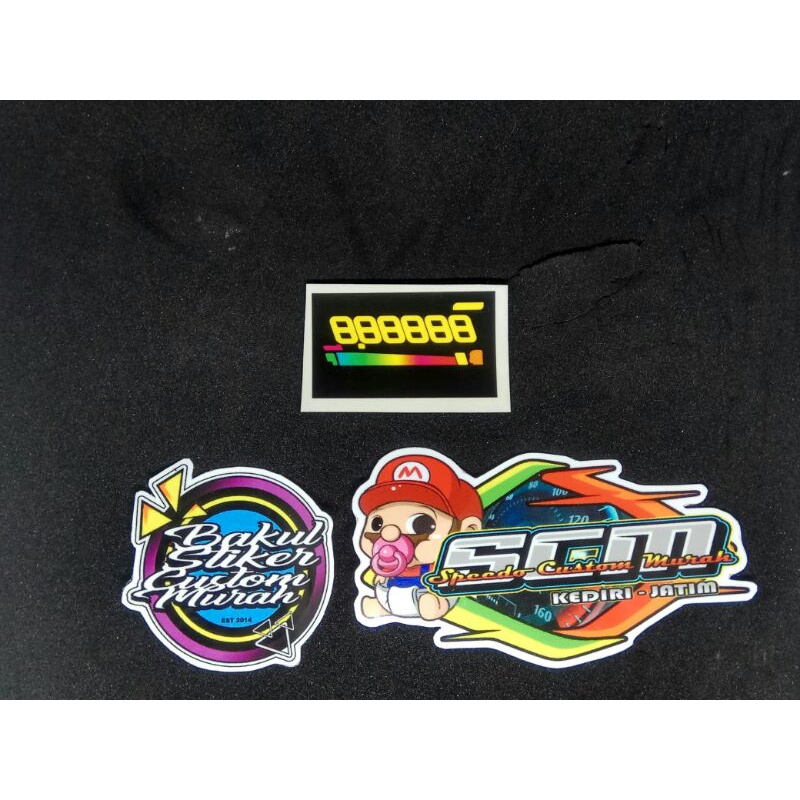Jual stiker speedometer LCD scoopy R12 dan beat new | Shopee Indonesia