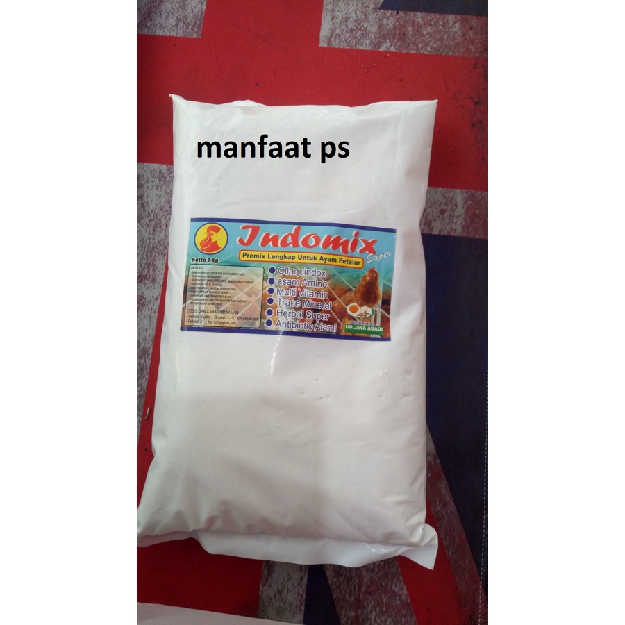 Jual INDOMIX premix lengkap untuk ayam petelur | Shopee Indonesia