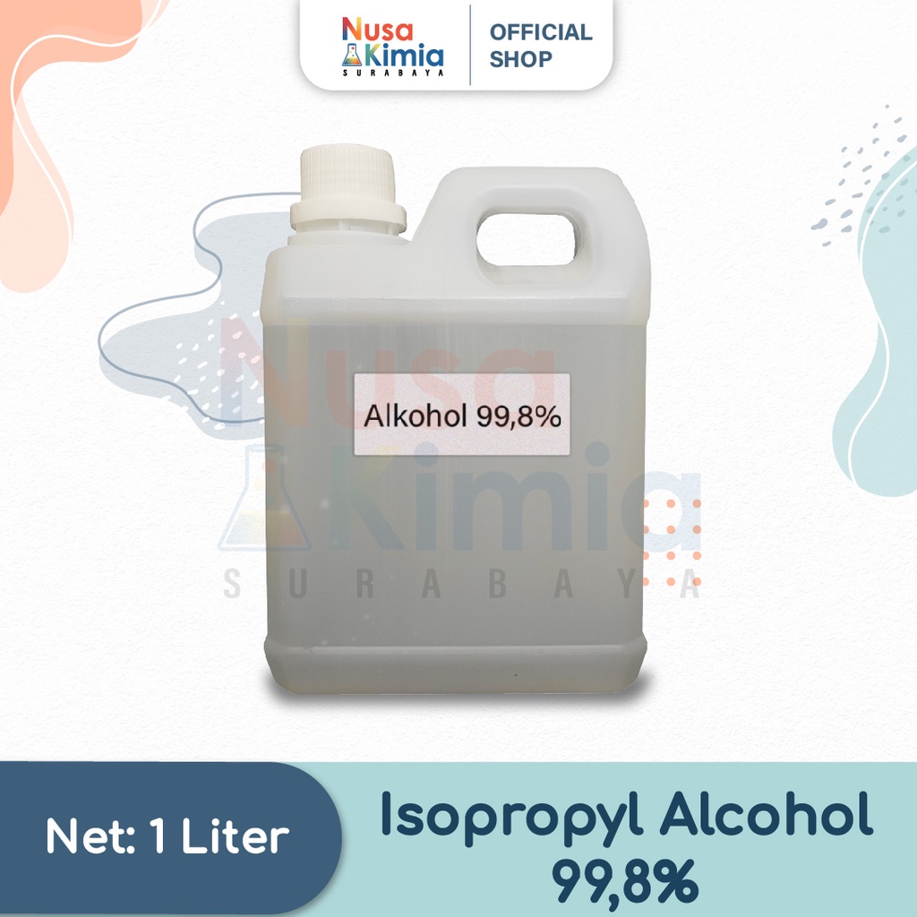 Jual Isopropyl Alcohol (IPA) 1 Liter | Shopee Indonesia Jual Isopropyl Alcohol (IPA) 1 Liter | Shopee Indonesia