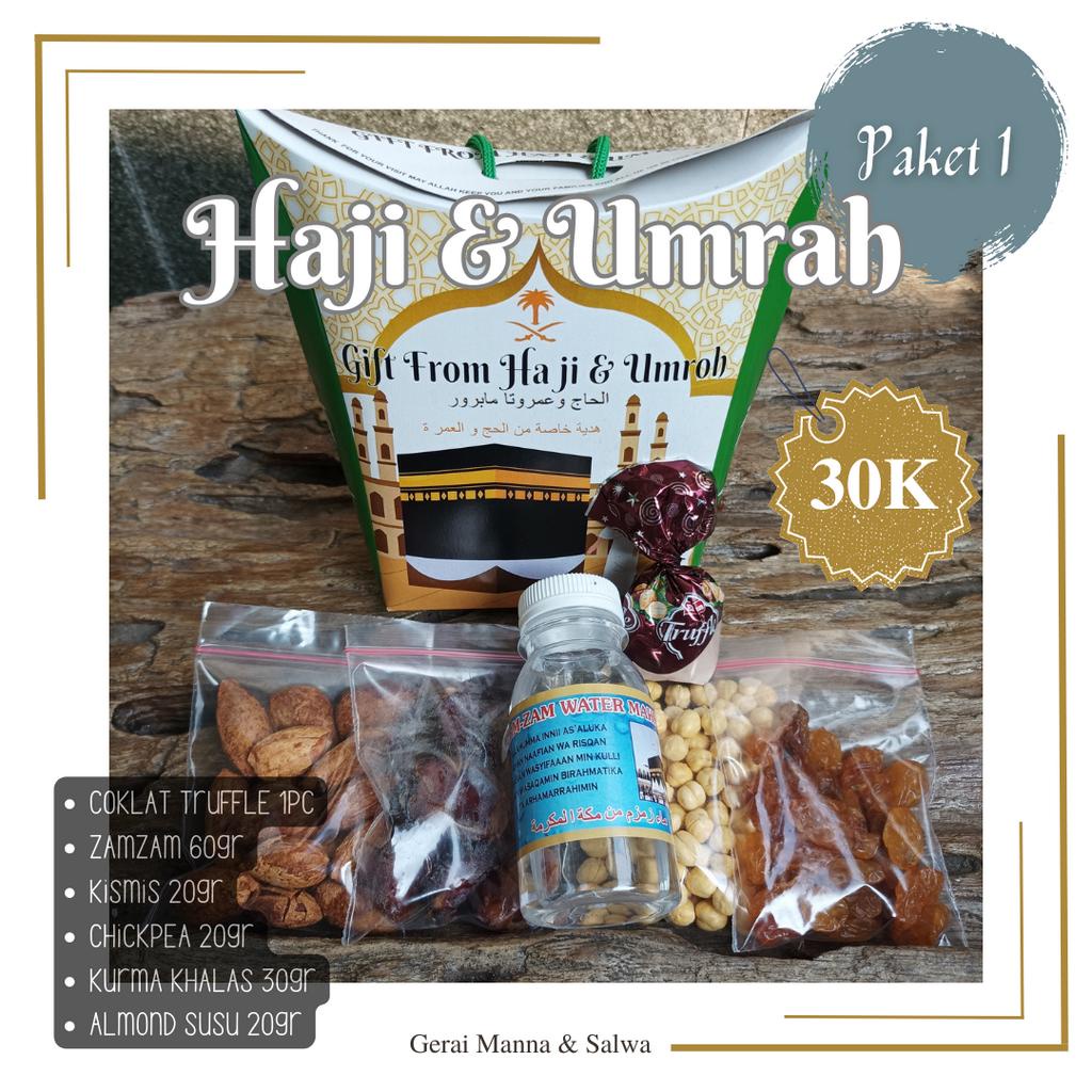 Jual Hampers Oleh-Oleh Haji Umrah | Paket Ekonomis | Shopee Indonesia