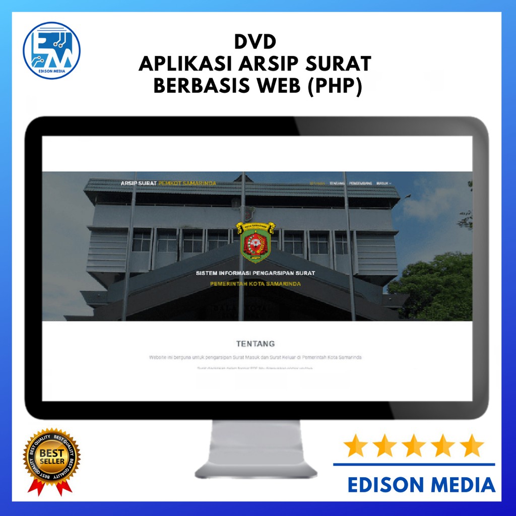 Jual DVD Aplikasi Arsip Surat Berbasis Web (PHP) | Shopee Indonesia