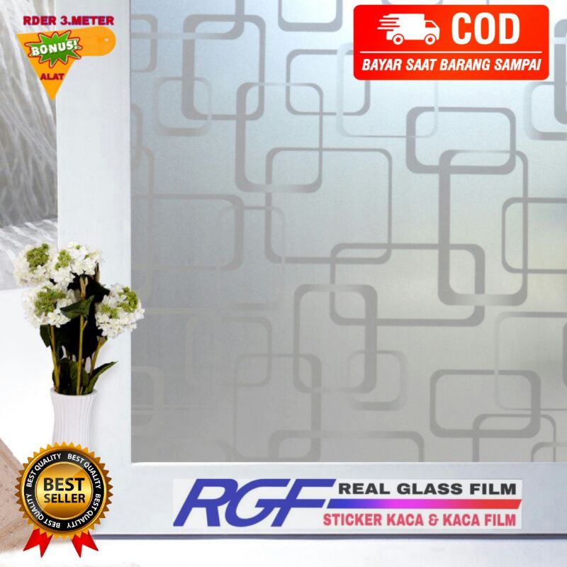 Jual STICKER KACA STIKER MOTIF MINIMALIST STIKER JENDELA STIKER GEDUNG ...