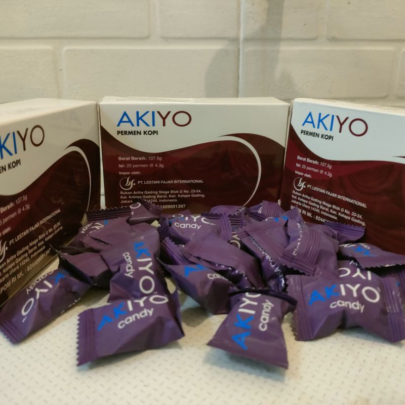 Jual AKIYO Candy Permen Kopi Herbal | Shopee Indonesia