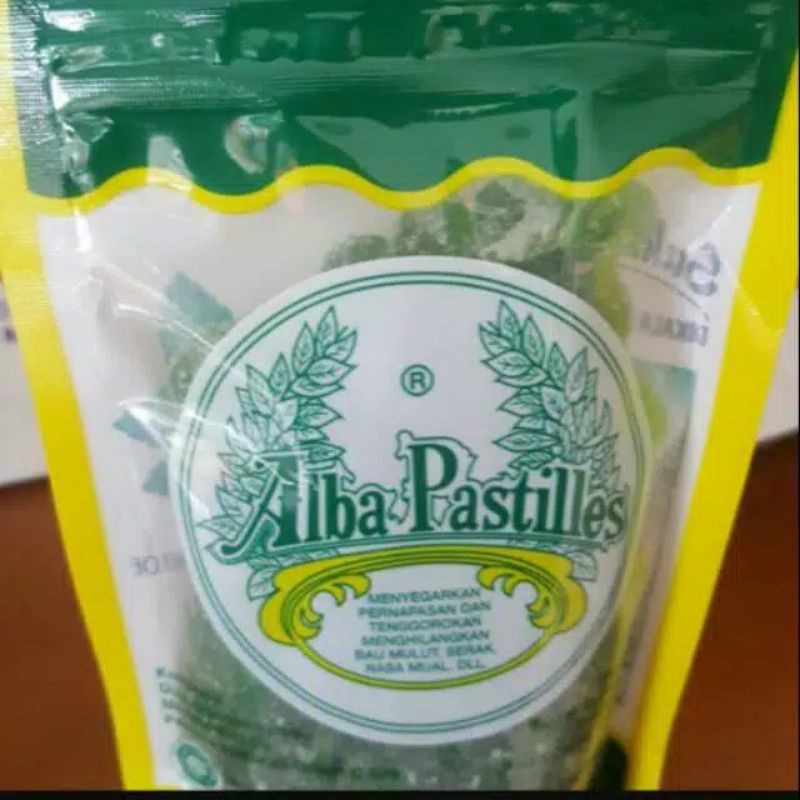 Jual Permen Alba Pastiles | Shopee Indonesia
