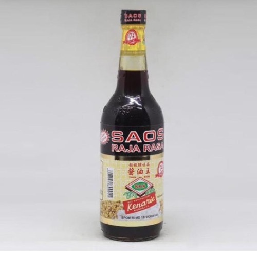 Jual Saos Raja Rasa Soy Sauce 600ml -kenarie | Shopee Indonesia
