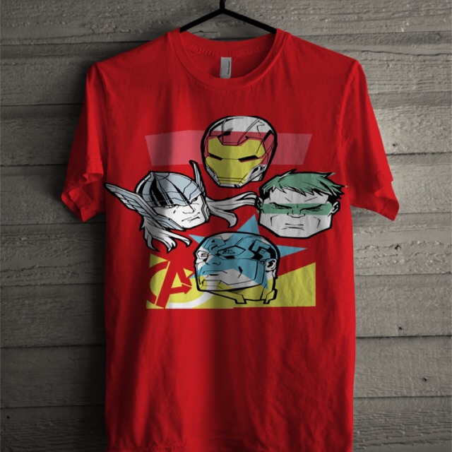 Jual Baju avengers all heros | Shopee Indonesia