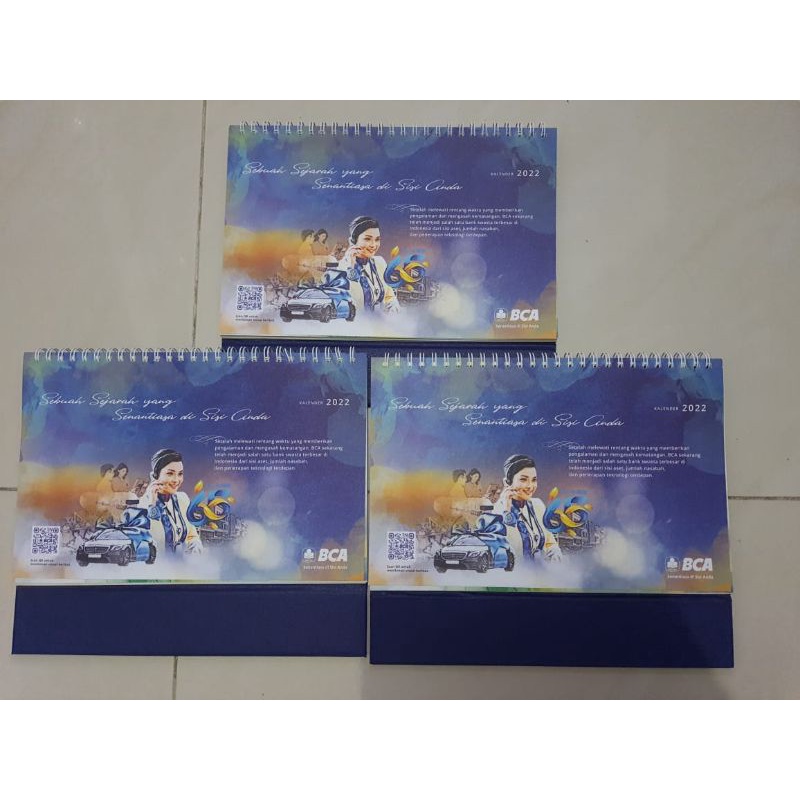 Jual Kalender Meja BCA 2022 | Shopee Indonesia