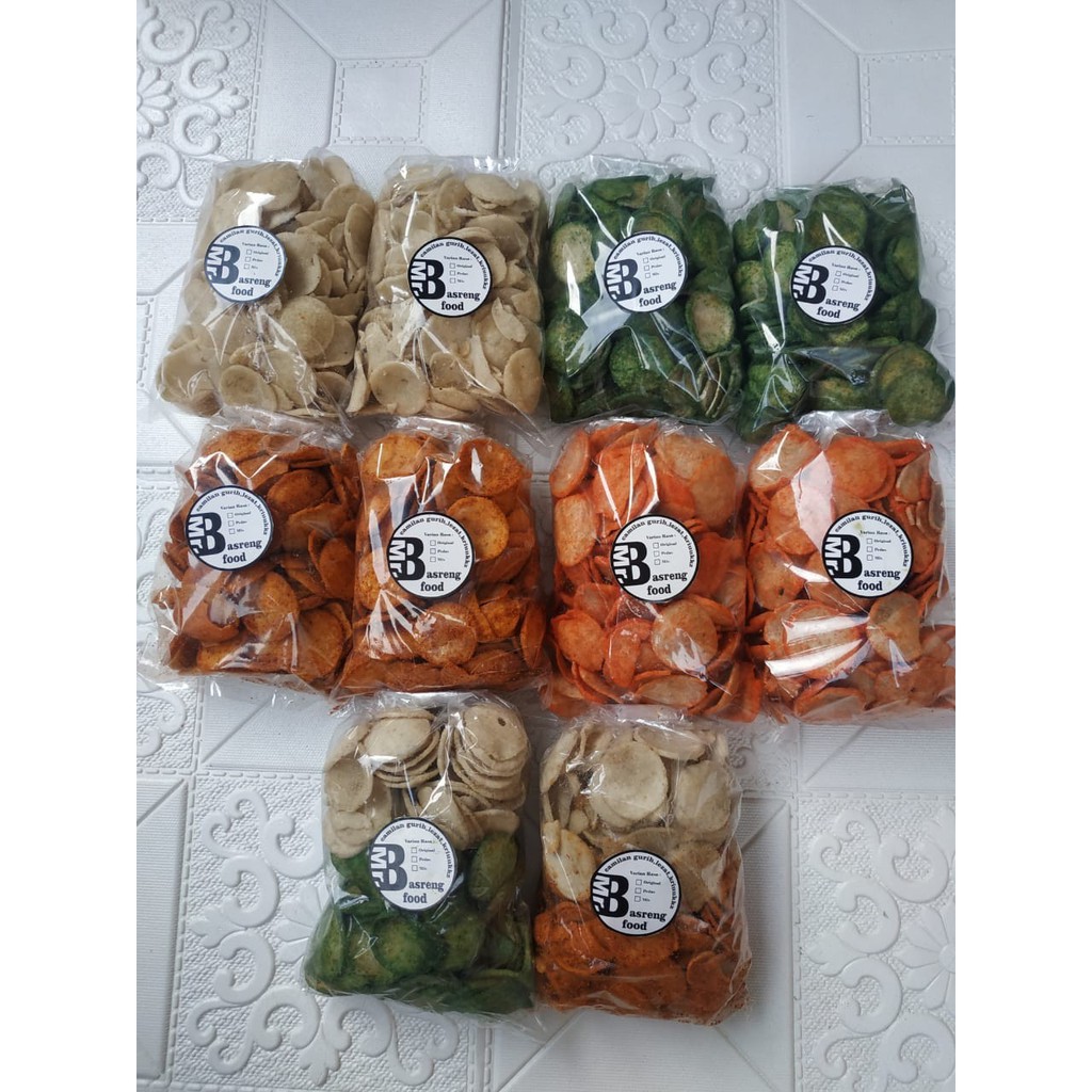 Jual Basreng Original Camilan Enak Gurih Halal Tanpa Bahan Pengawet ...
