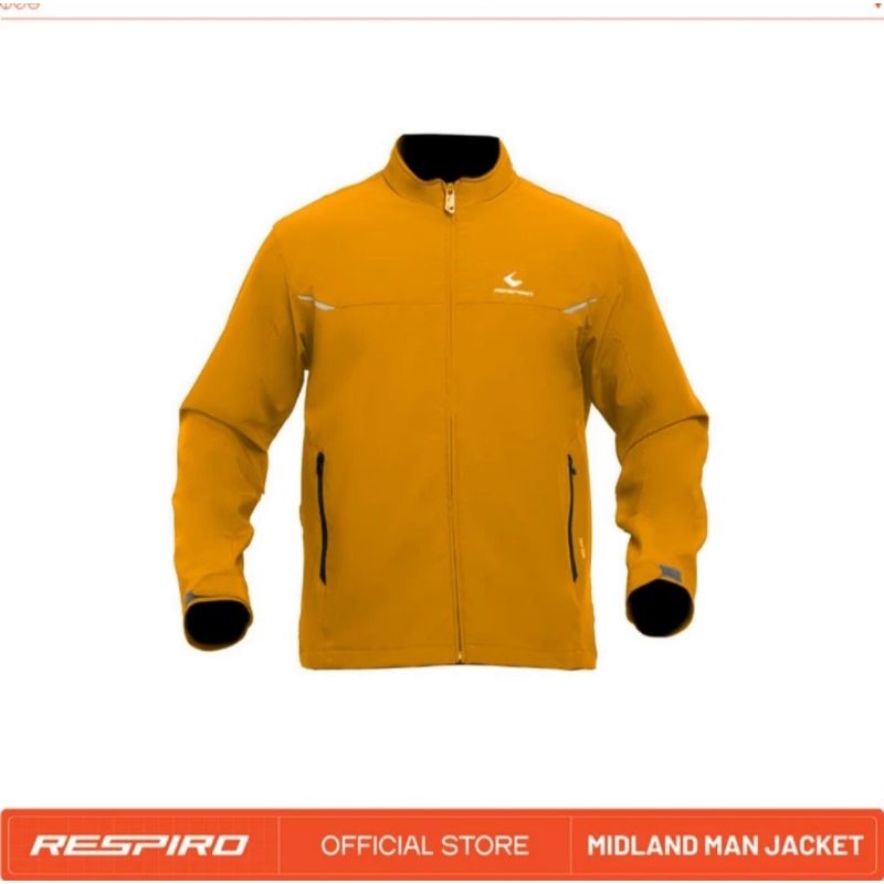 Jual Respiro MIDLAND MAN Jacket - Jaket Motor Harian Anti Angin Pria ...