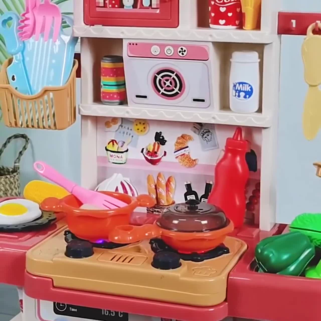 Jual Mainan Kitchen Set Masak Wastafel Cuci Piring dan Embun Uap ...