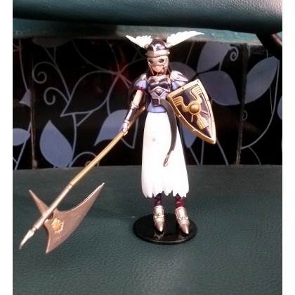 Jual Figure PVC Black Valkyrie from Valkyrie no Densetsu Original ...