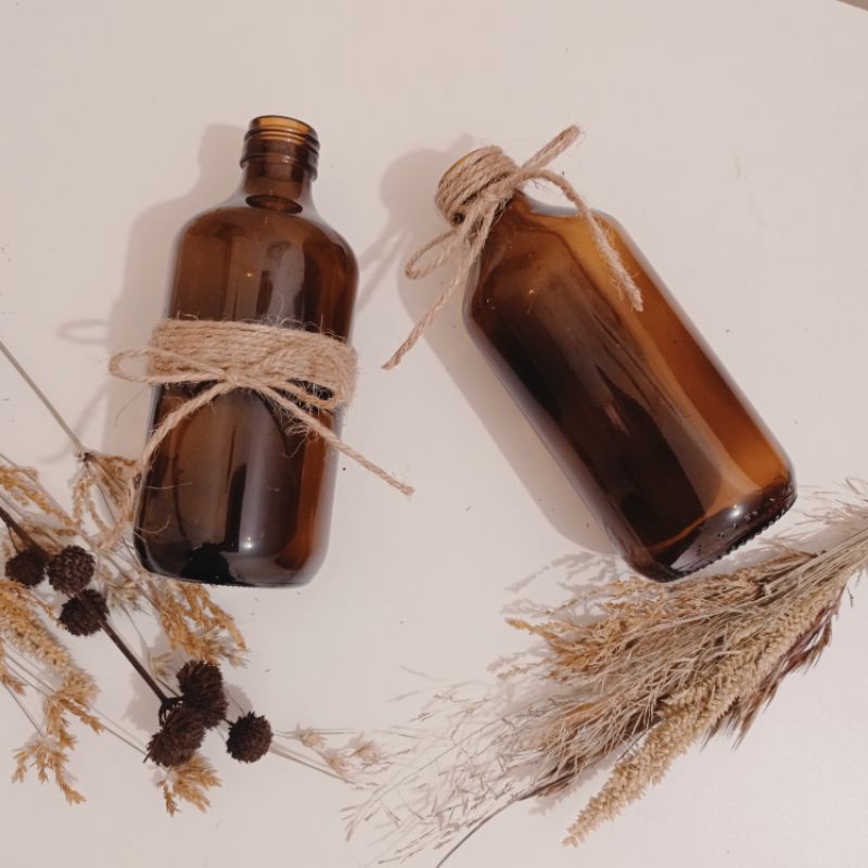 Jual Vas Bunga Kering Estetik / Vas Boho / Vas Bunga Rustic / Aesthetic ...