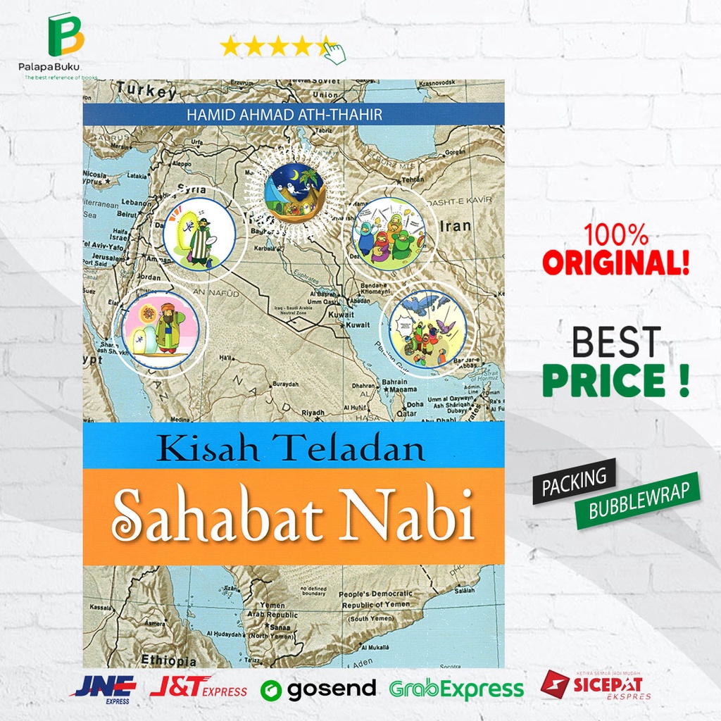 Jual Kisah Teladan Sahabat Nabi [ Bee Media Pustaka ] | Shopee Indonesia