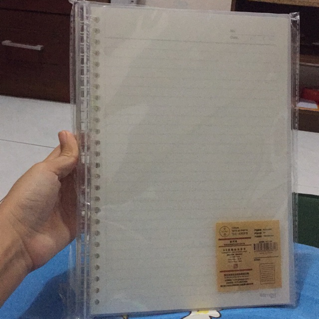 Jual Binder Wengu Transparan B5 MURAH | Shopee Indonesia