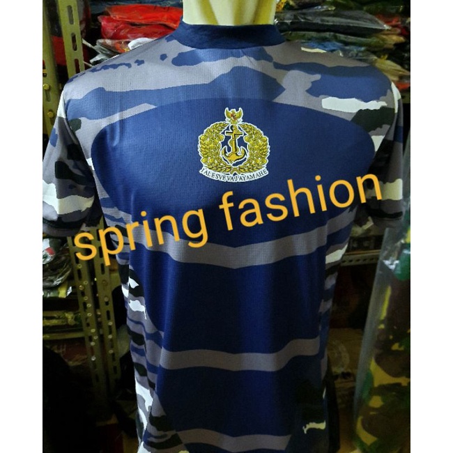 Jual Kaos Kasad AL Bahan Dryfit - Kaos Jersey TNI AL - Kaos Dryfit TNI AL | Shopee Indonesia