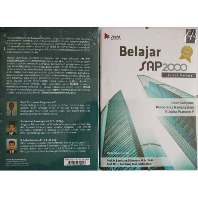 Jual BUKU BELAJAR SAP2000 | Shopee Indonesia