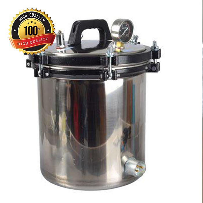 Jual OTOKLAF, AUTOCLAVE 18 LITER | Shopee Indonesia