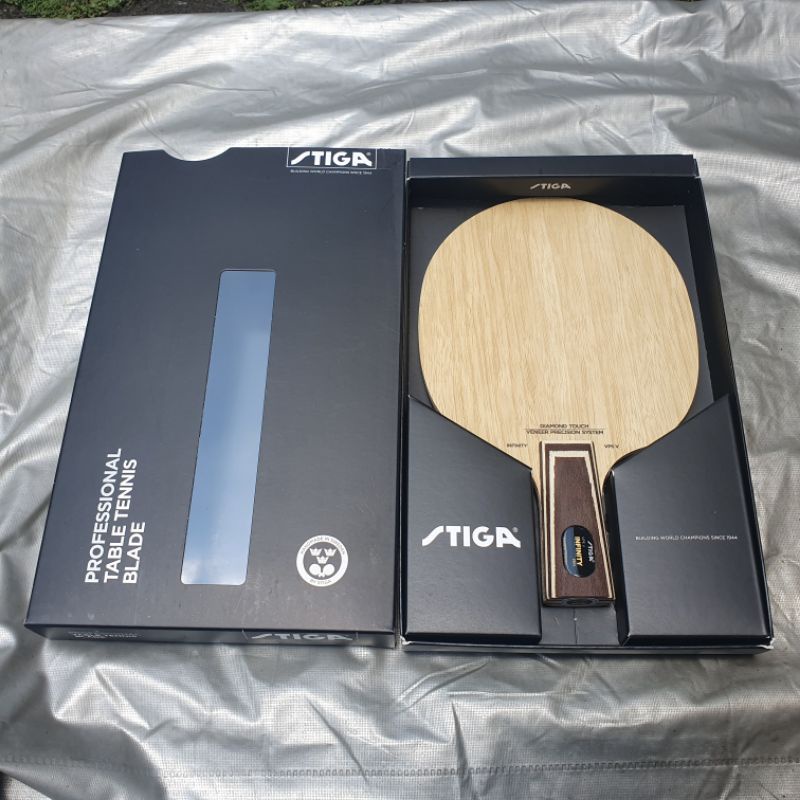 Jual Stiga infinity VPS V cp bat bet blade ping pong | Shopee Indonesia