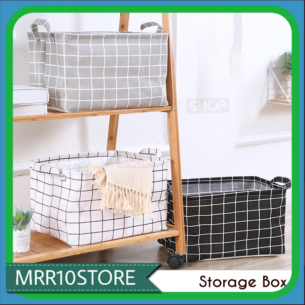 Jual Keranjang Laundry Multifungsi Desktop Storage Box Tempat ...