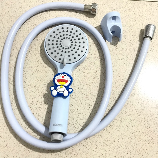 Jual SHOWER MANDI DORAEMON + SELANG 1.5 METER | Shopee Indonesia