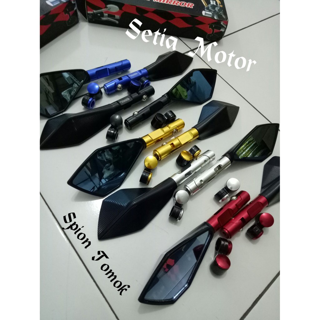 Jual Spion Tomok Full V. 2 CNC Yamaha Nmax, Vixion, R15, R25, Xabre ...