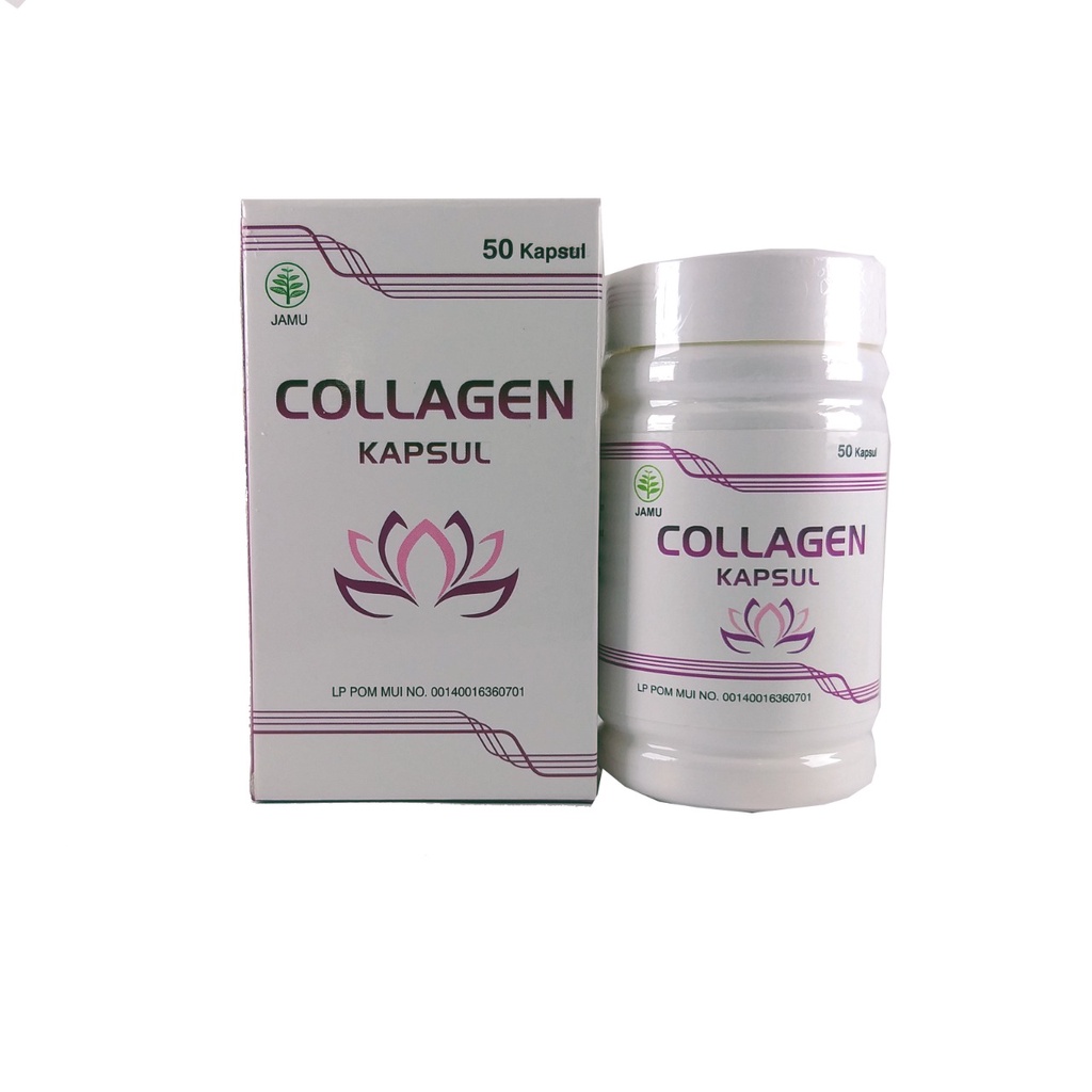 Jual murah collagen kapsul isi 50 nutrisi kulit | Shopee Indonesia
