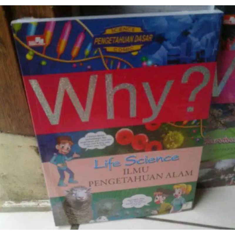 Jual Buku why science Ilmu pengetahuan Alam original murah | Shopee ...