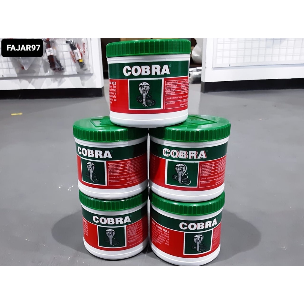 Jual Stempet Cobra chassis Grease hijau gemuk pelumas stempet cobra ...