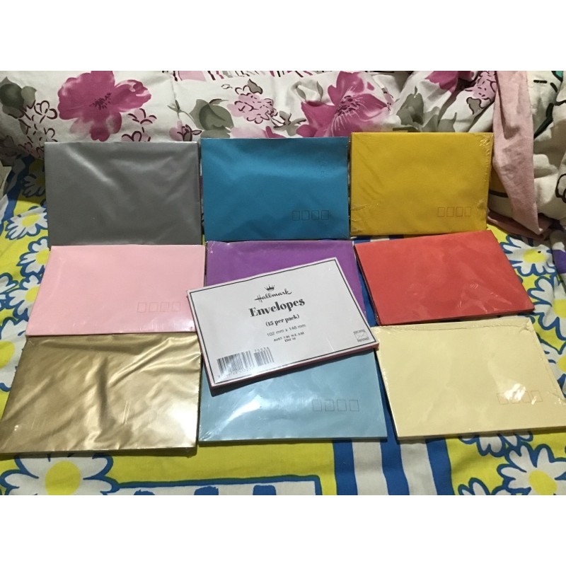 Jual HALLMARK AMPLOP ENVELOPE AUSTRALIA NEW ZEALAND IMPORTED | Shopee ...