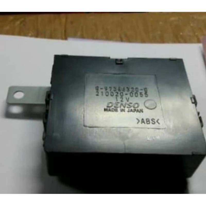 Jual ECU modul 4x4 original Isuzu D-Max thn 2005 up 3000cc | Shopee ...