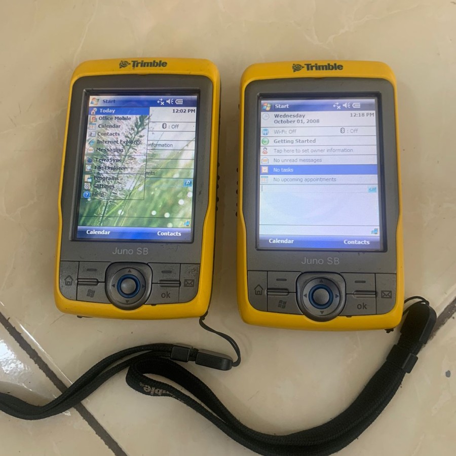 Jual GPS Trimble Juno SB With Software Terrasync Standard Bekas Lengkap | Shopee Indonesia