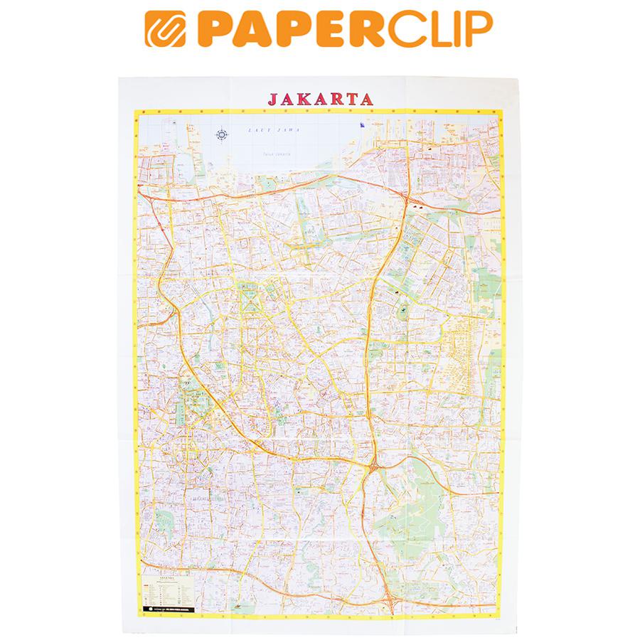 Jual PETA KOTA JAKARTA LIPAT | Shopee Indonesia