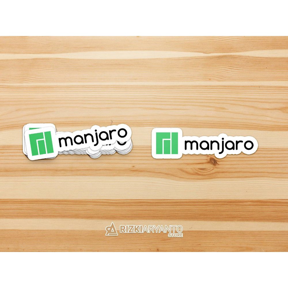 Jual Sticker - Stiker Logo Manjaro Linux untuk PC Laptop HP dll ...