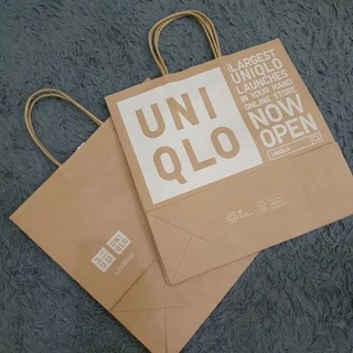 Jual Paper Bag Uniqlo Terlengkap & Harga Terbaru Juli 2024 | Shopee ...