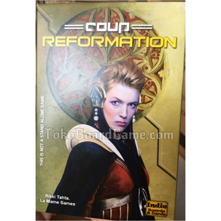 Jual Coup Reformation ( Original ) - Toko Board Game - BoardGame ...