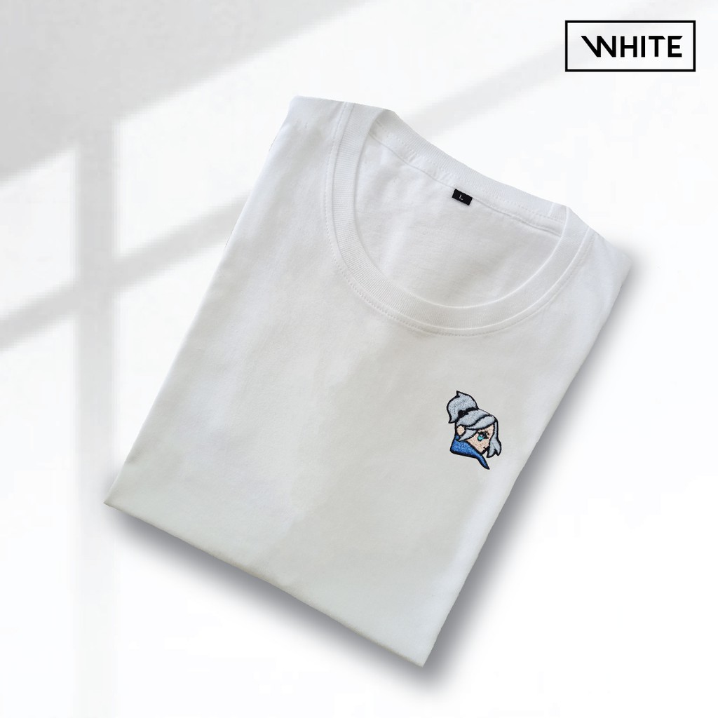 Jual Baju Kaos Bordir Jett Valorant | GO TSHIRT | Shopee Indonesia