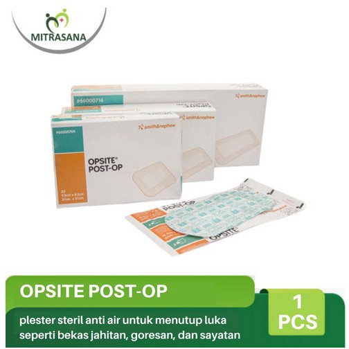Jual Opsite Post - OP uk. 15.5/9.5 x 8.5 atau 6.5 x 5 cm - Plester Luka ...