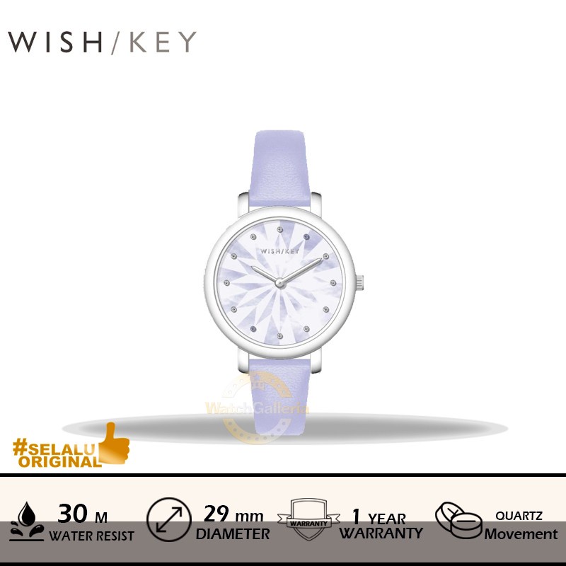 Jual Jam Tangan Analog Ladies WISH/KEY WK2018S13 Original Murah ...