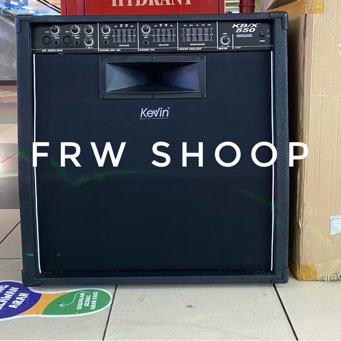Jual AMPLIFIER KEYBOARD KEVIN KBX 550 / KB X550 / KB/X550 (ORIGINAL ...