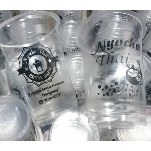 Jual Cup sablon 16oz custom desain | Shopee Indonesia